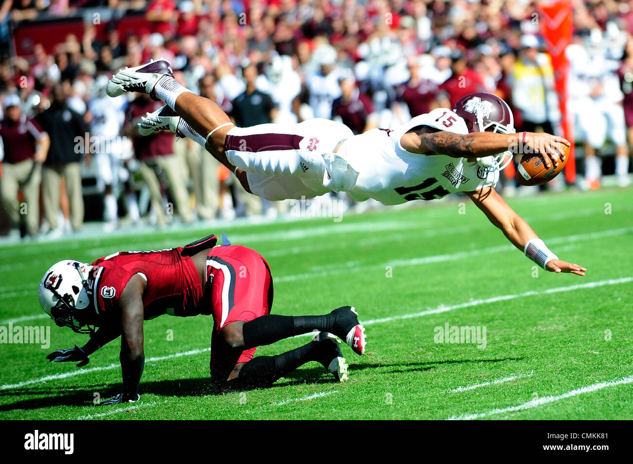 State college stadium south carolina hi-res stock photography and ...