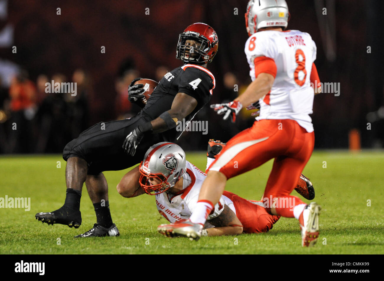 San Diego, CA, USA. 2nd Nov, 2013. San Diego State Aztecs running back ...
