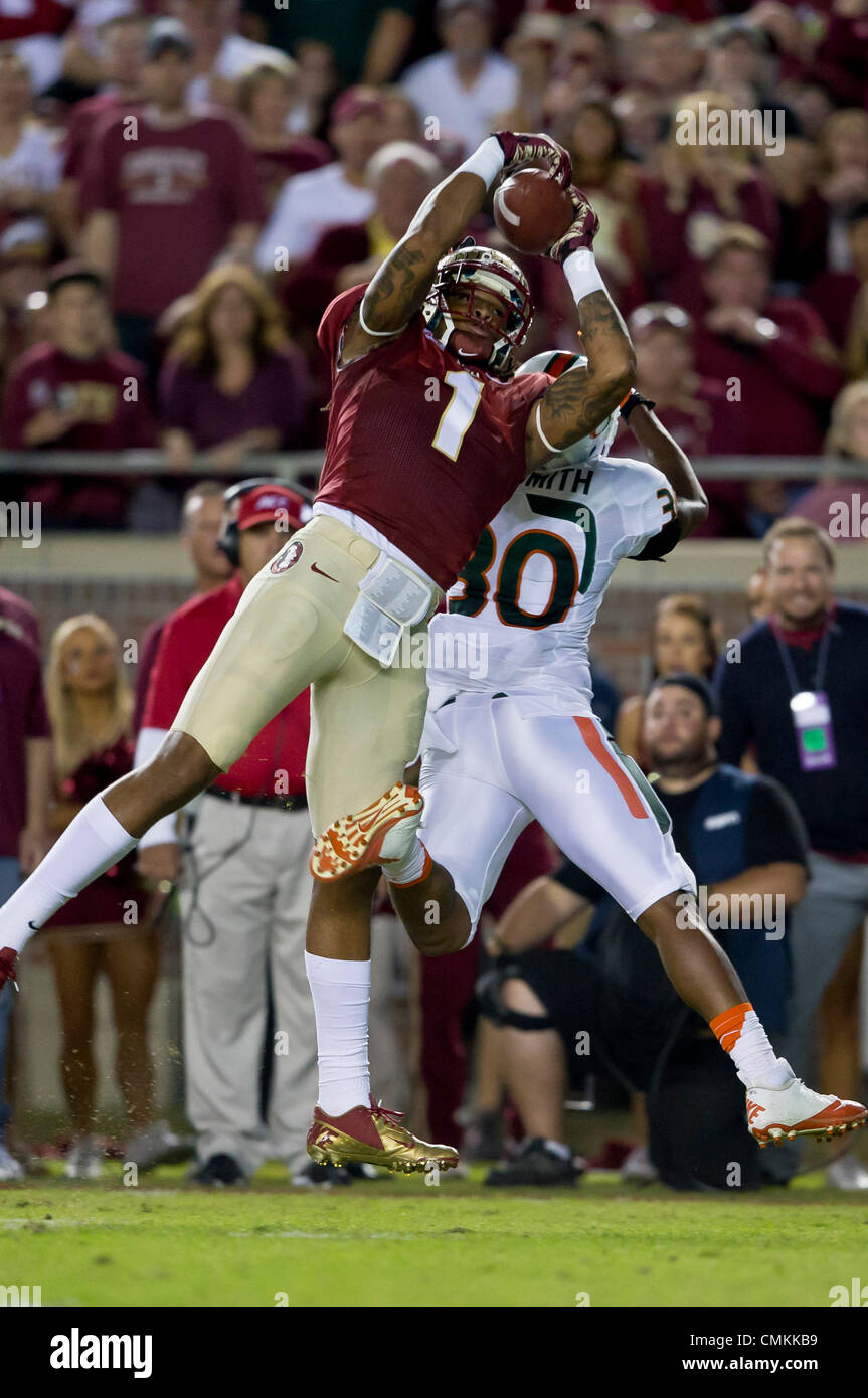 Kelvin benjamin fsu hi-res stock photography and images - Alamy