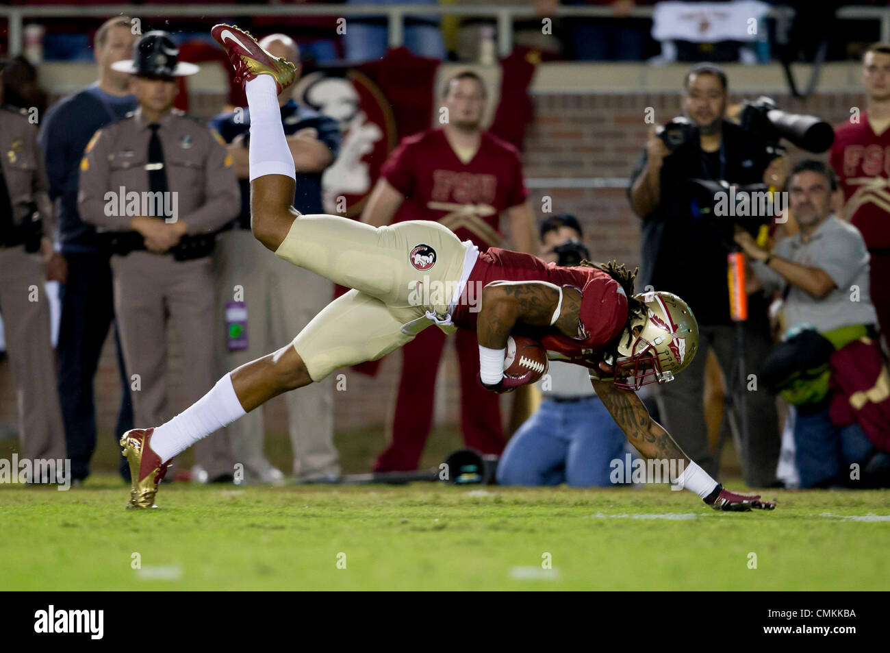 Kelvin benjamin fsu hi-res stock photography and images - Alamy