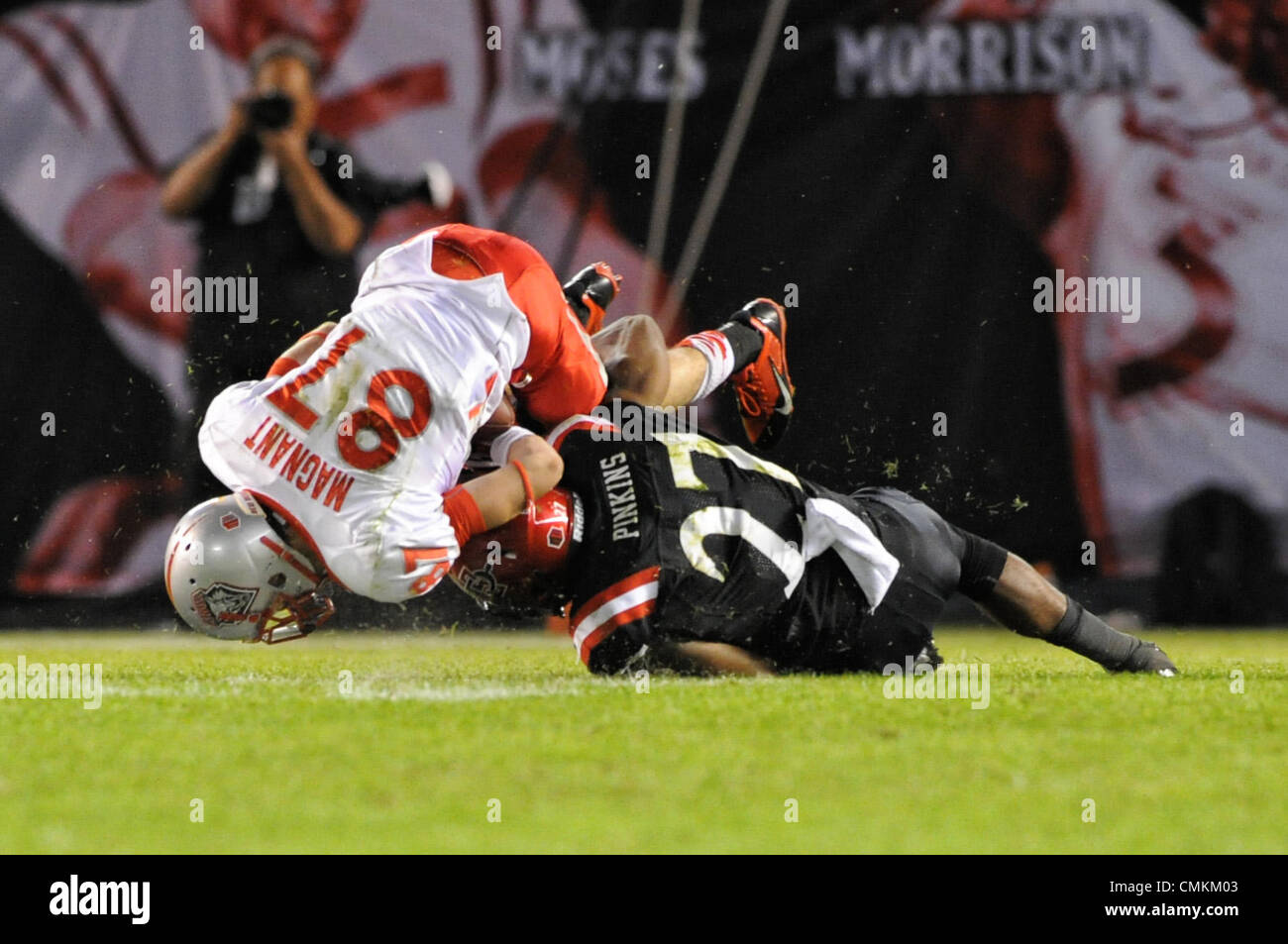 San Diego, CA, USA. 2nd Nov, 2013. New Mexico Lobos wide receiver Jeric ...