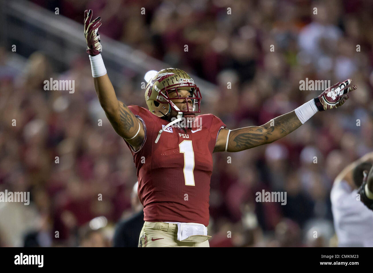 Kelvin benjamin florida state hi-res stock photography and images - Alamy