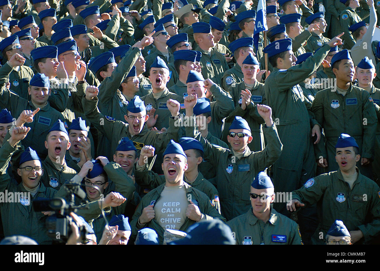 Colorado Springs, Colorado, USA. 2nd Nov, 2013. The Air Force Corps of ...