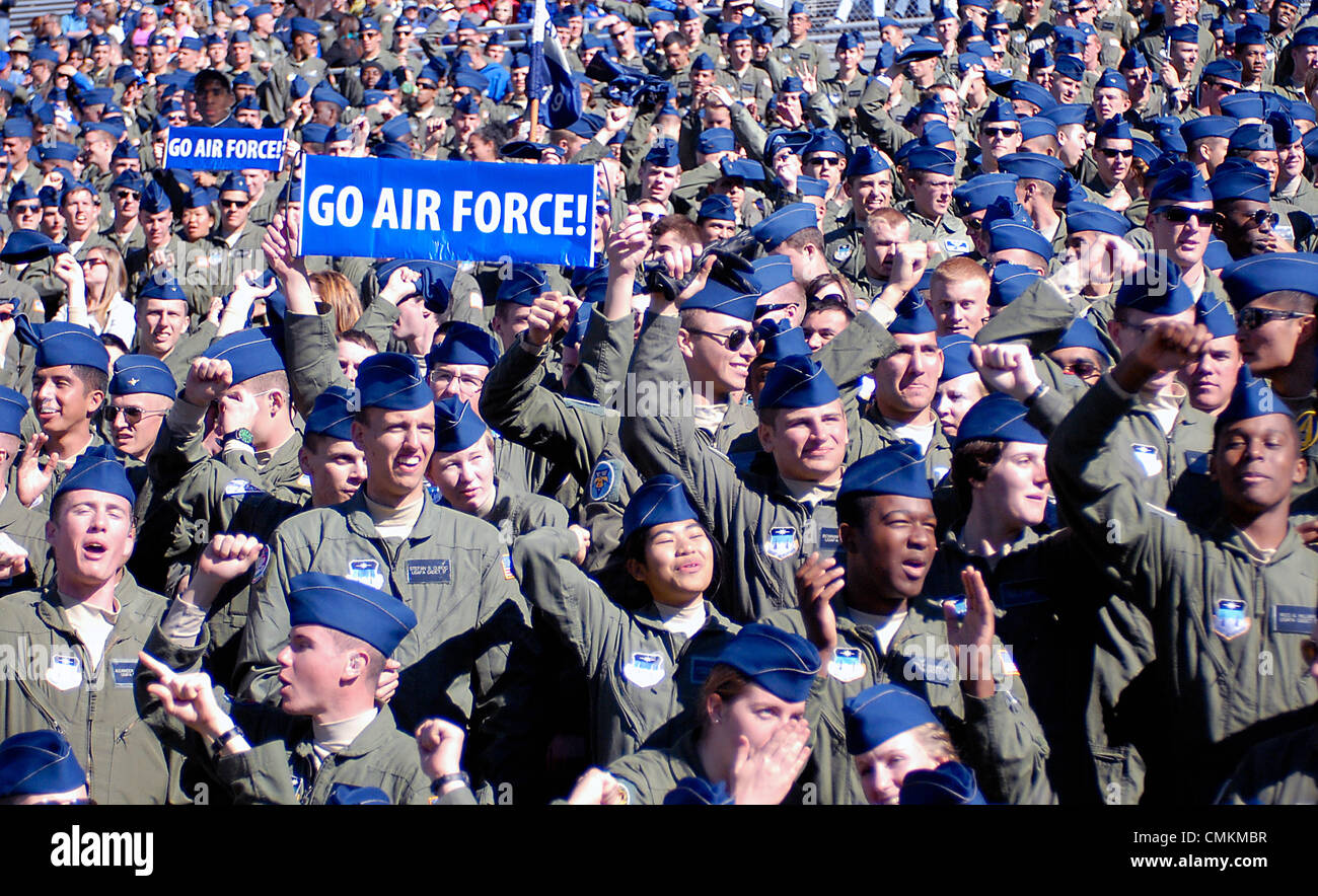 Colorado Springs, Colorado, USA. 2nd Nov, 2013. The Air Force Corps of ...