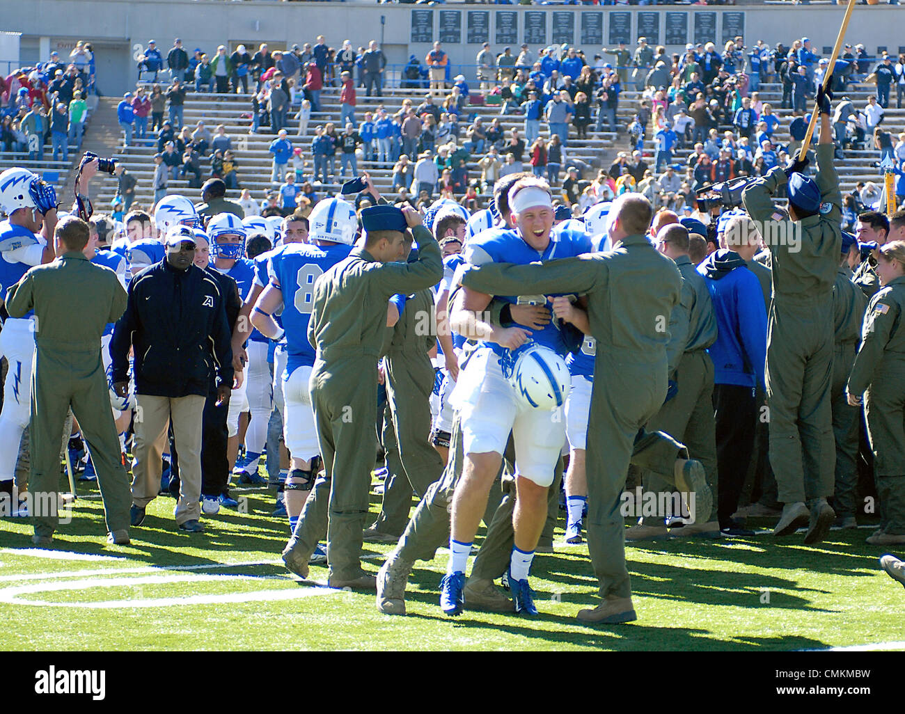 Colorado Springs, Colorado, USA. 2nd Nov, 2013. The Air Force Corps of ...