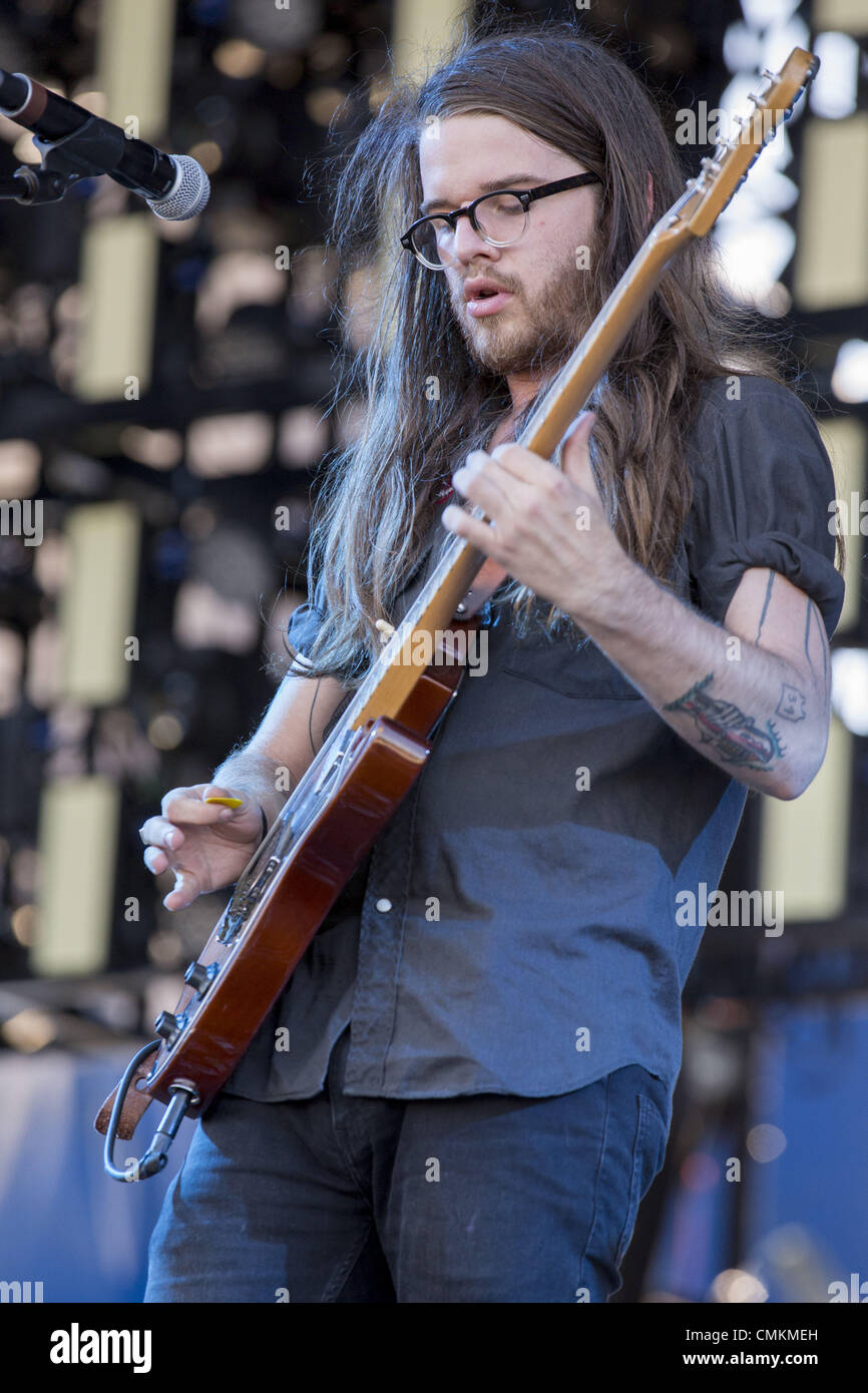 New Orleans, Louisiana, USA. 2nd Nov, 2013. Guitarist SAMUEL WILLIAMS ...