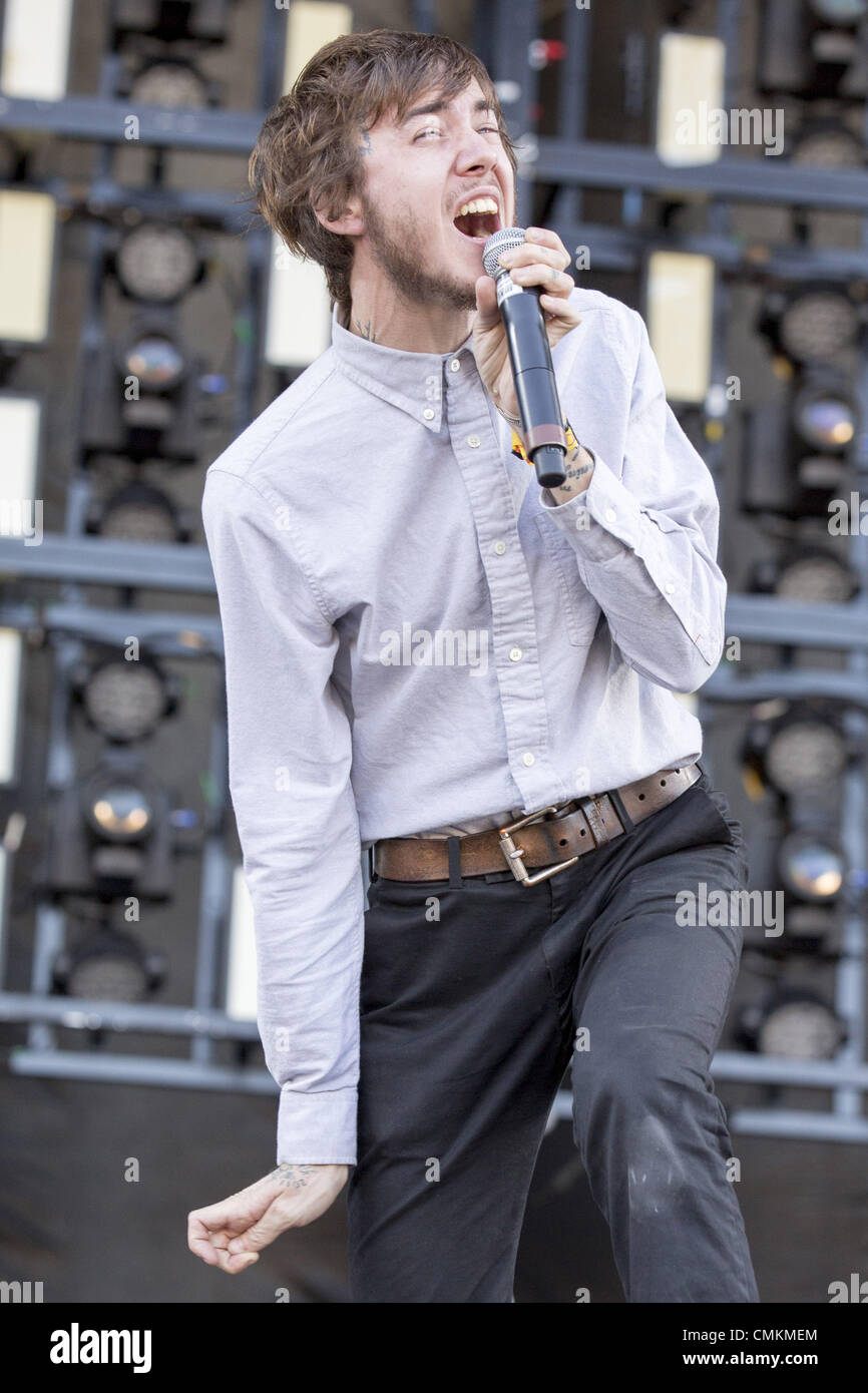 New Orleans, Louisiana, USA. 2nd Nov, 2013. Vocalist DAVIS LEDUKE of ...