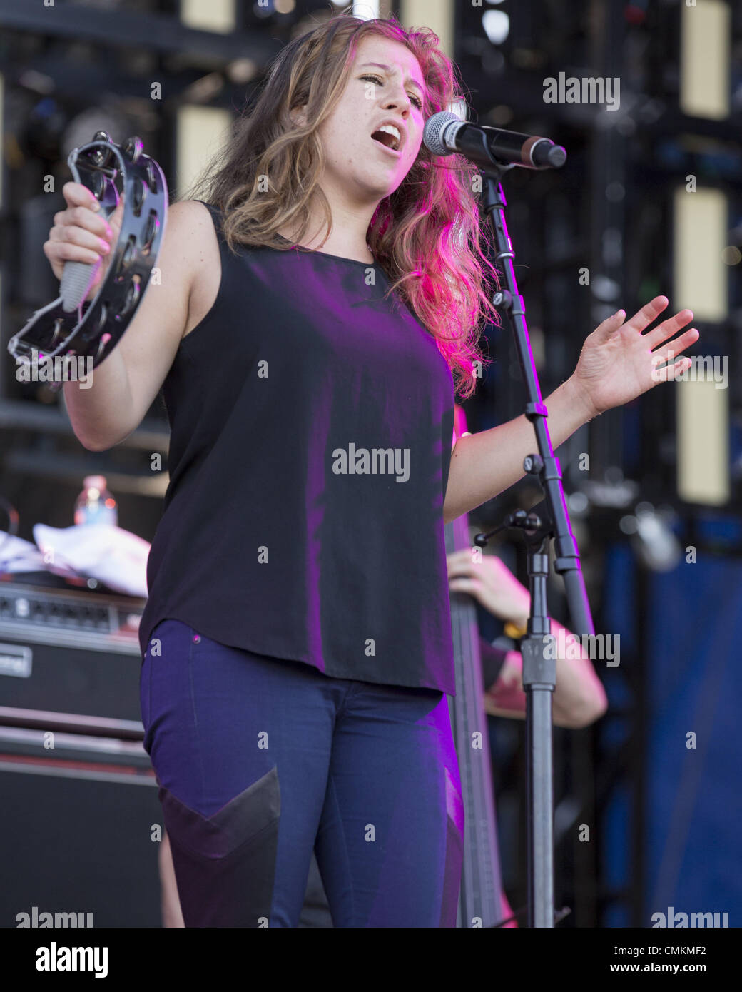 New Orleans, Louisiana, USA. 2nd Nov, 2013. ELIZABETH HOPKINS of Delta ...