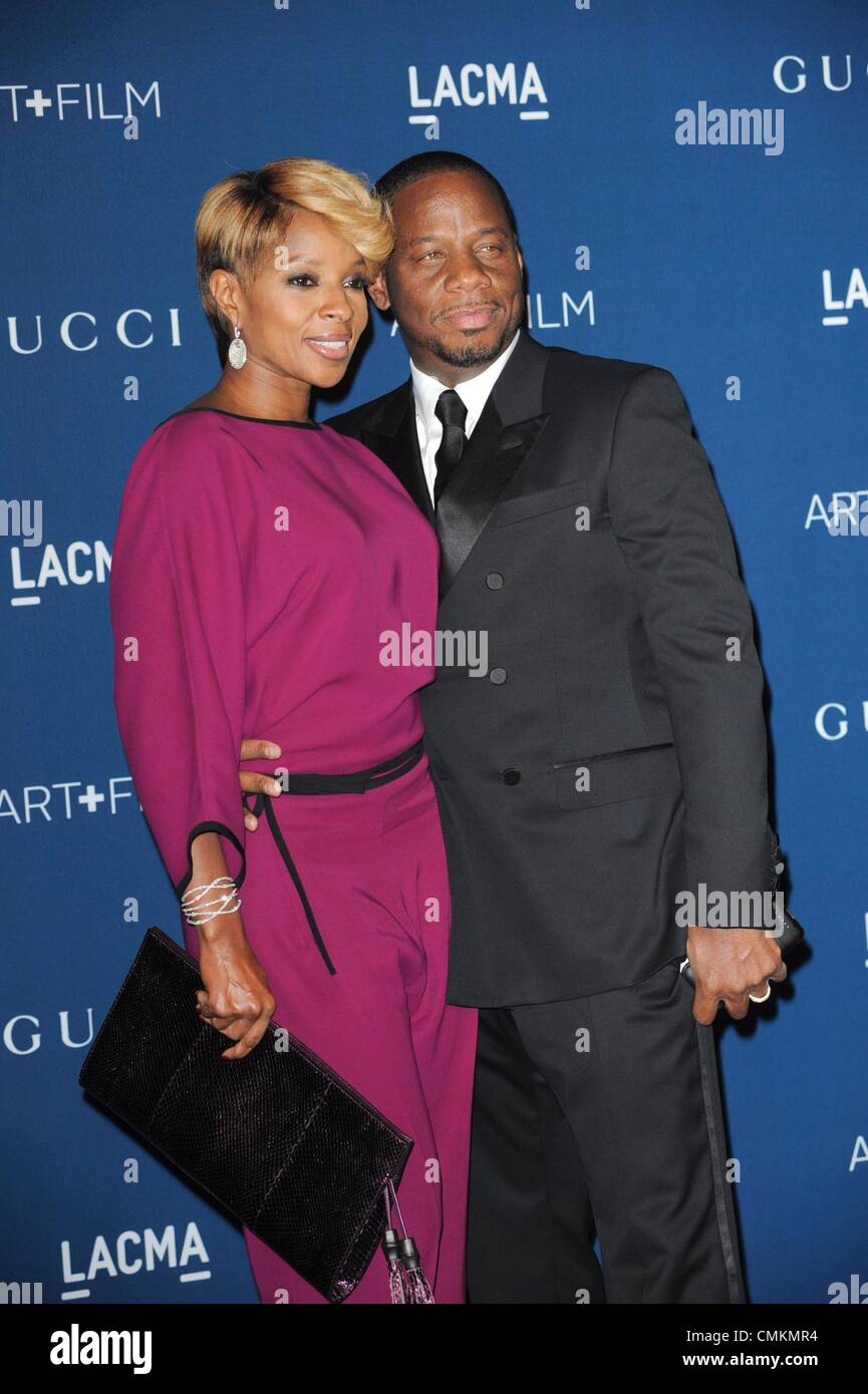 Los Angeles, CA, USA. 2nd Nov, 2013. Kendu Isaacs, Mary J. Blige at ...