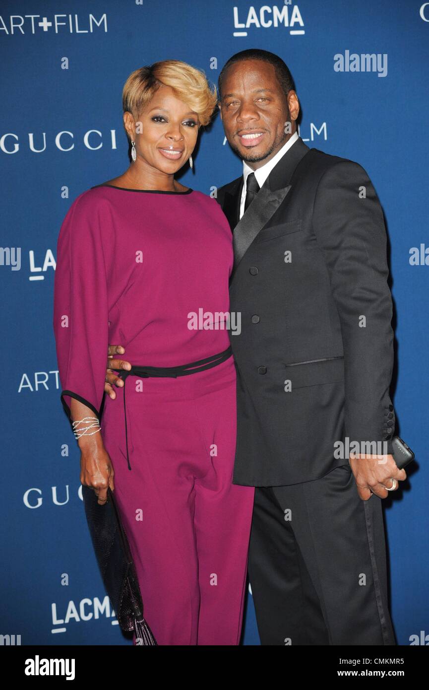 Los Angeles, CA, USA. 2nd Nov, 2013. Kendu Isaacs, Mary J. Blige at ...