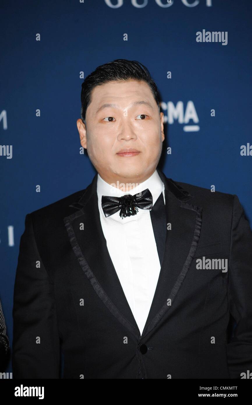 Los Angeles, CA, USA. 2nd Nov, 2013. Psy at arrivals for LACMA 2013 Art ...