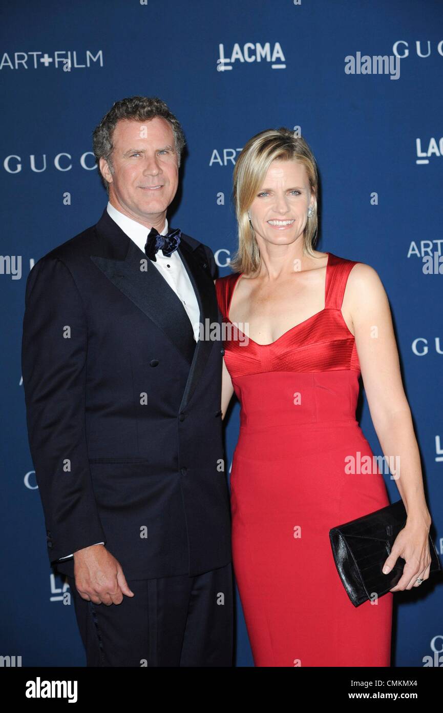 Los Angeles, CA, USA. 2nd Nov, 2013. Viveca Paulin, Will Ferrell at ...