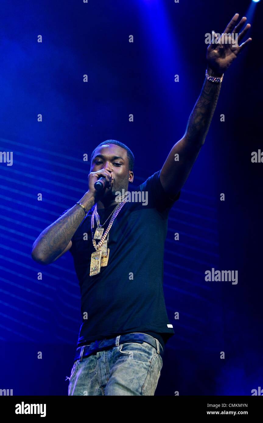 Brooklyn, NY, USA. 2nd Nov, 2013. Meek Mill in attendance for Power 105 ...