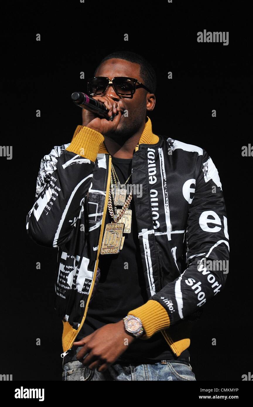 Brooklyn, NY, USA. 2nd Nov, 2013. Meek Mill in attendance for Power 105 ...