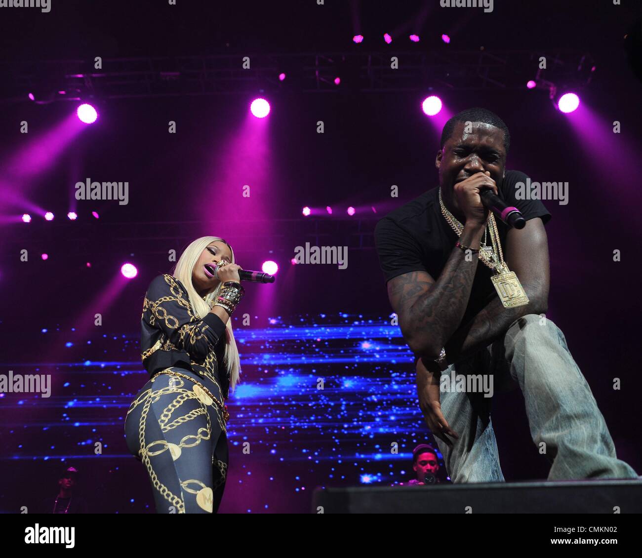 Nicki minaj meek mill hi-res stock photography and images - Alamy