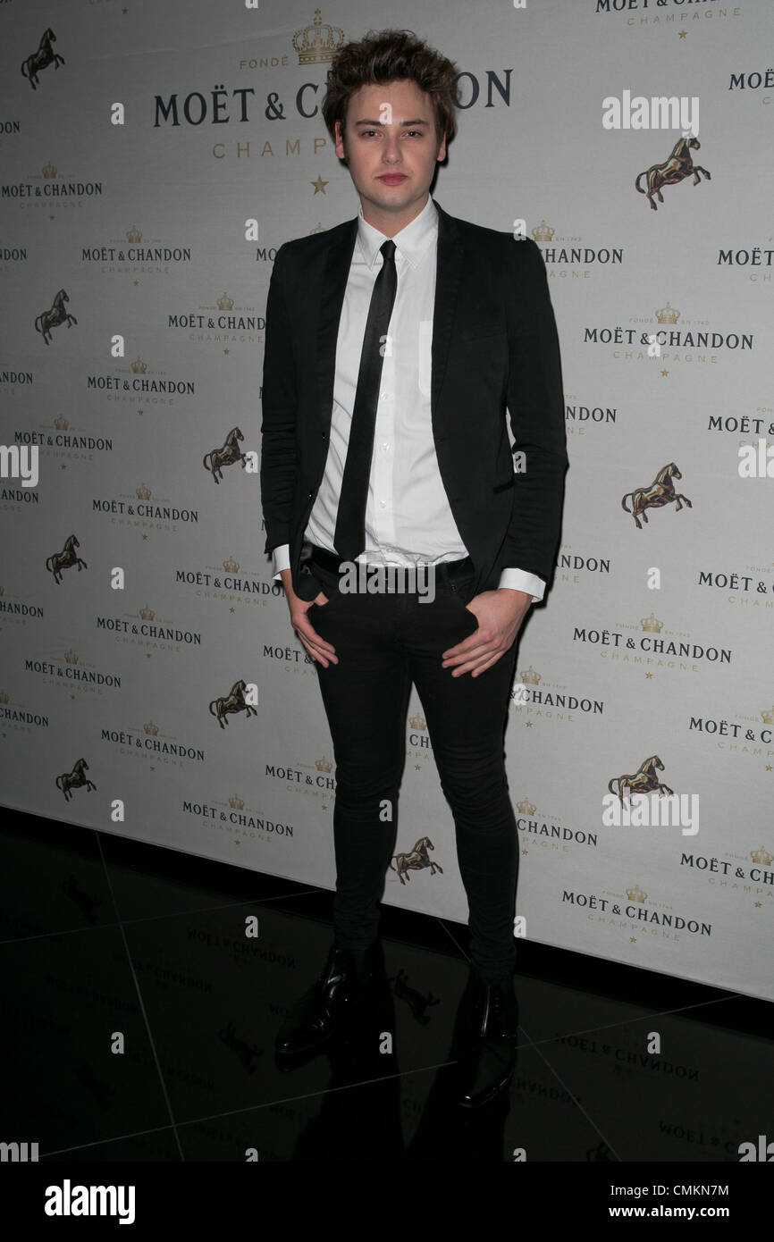 Adam Martin at the Moet & Chandon Derby Eve party, Crown, Melbourne ...