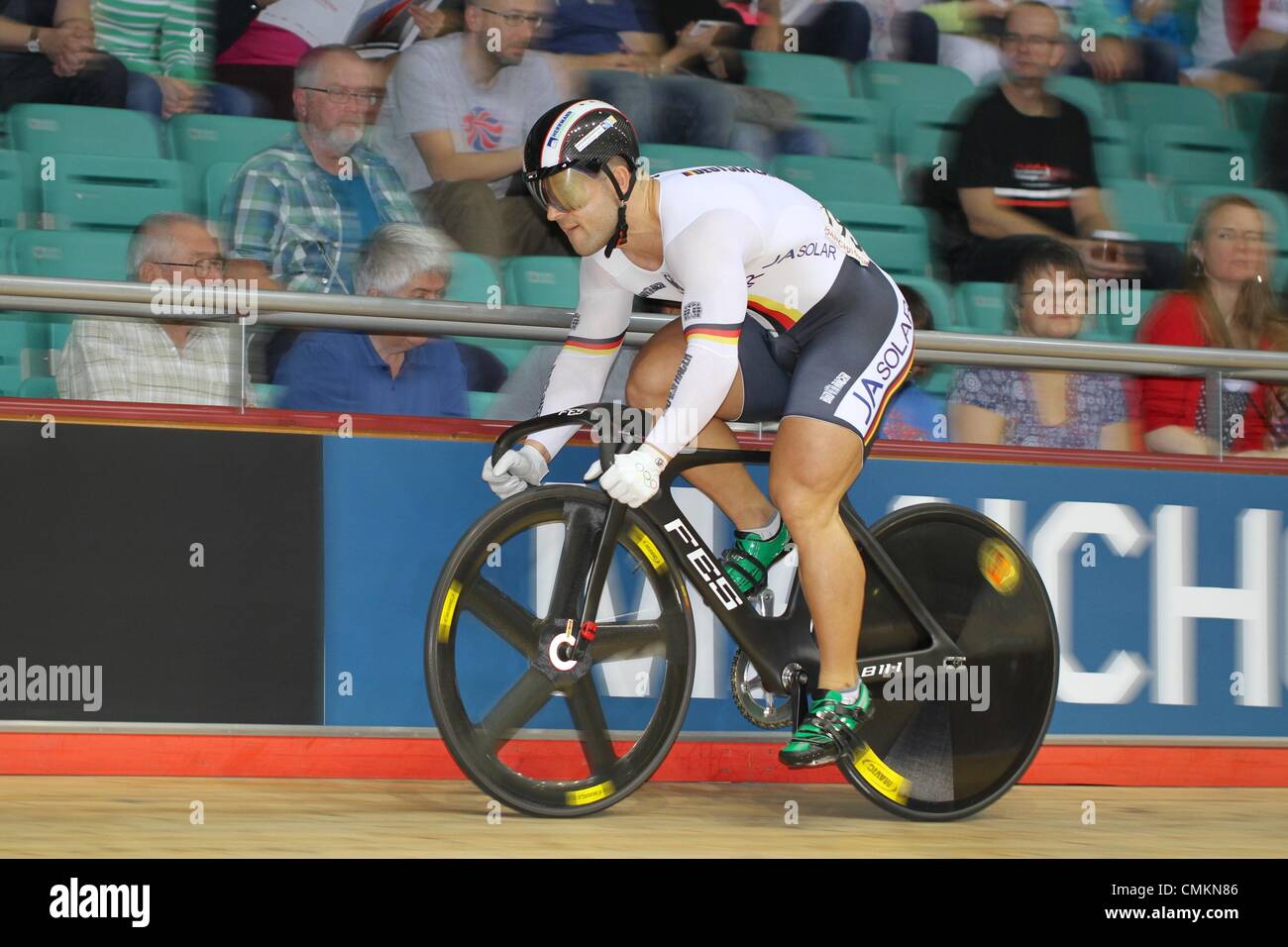 Track Cycling World Cup, National Cycling Centre, Manchester, UK. 3rd ...