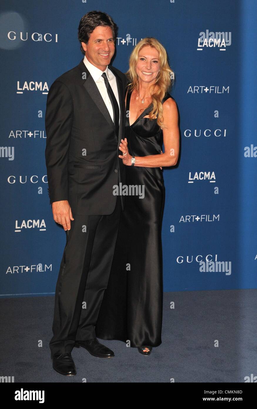 Los Angeles, CA, USA. 2nd Nov, 2013. Steven Levitan, Krista Levitan at ...