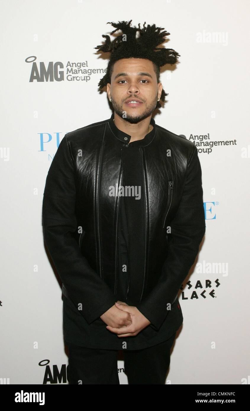 Las Vegas, NV, USA. 2nd Nov, 2013. The Weeknd in attendance for The ...