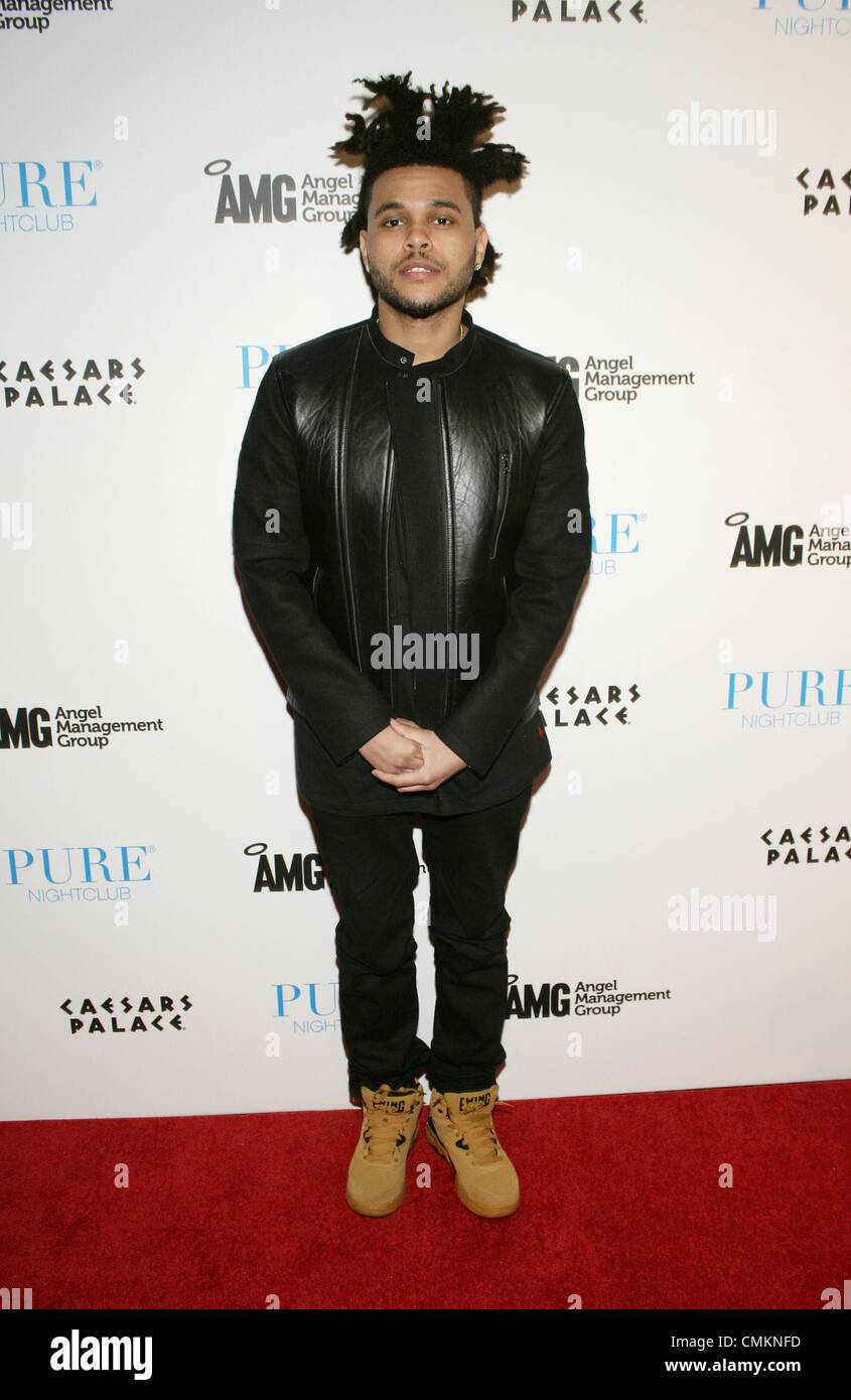 Las Vegas, NV, USA. 2nd Nov, 2013. The Weeknd in attendance for The ...