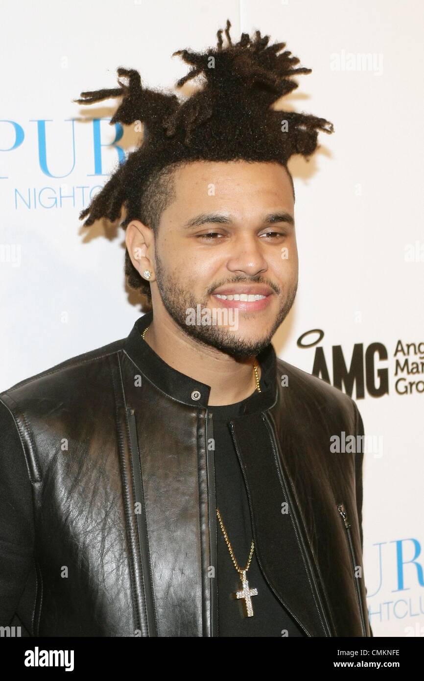 Las Vegas, NV, USA. 2nd Nov, 2013. The Weeknd in attendance for The ...