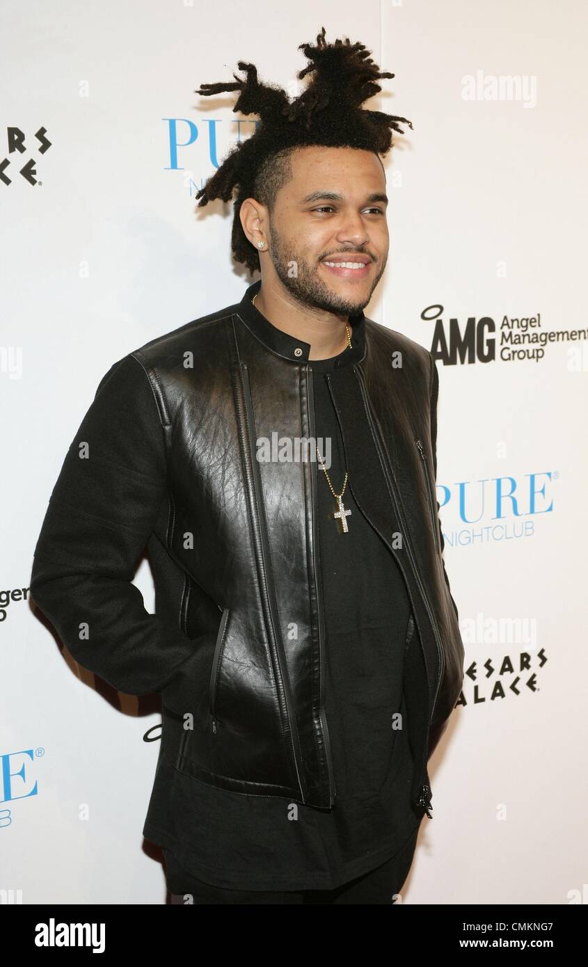 Las Vegas, NV, USA. 2nd Nov, 2013. The Weeknd in attendance for The ...