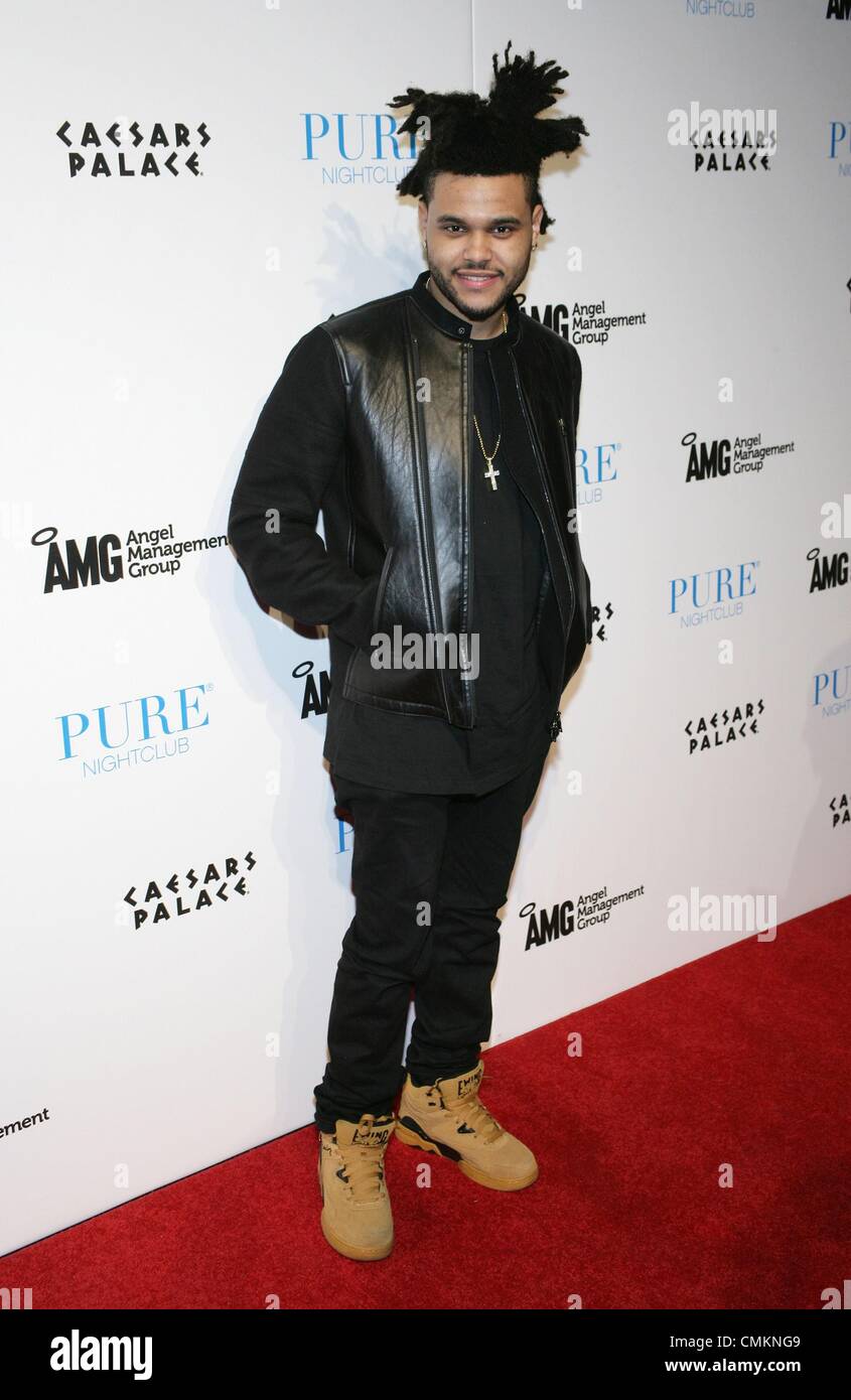 Las Vegas, NV, USA. 2nd Nov, 2013. The Weeknd in attendance for The ...