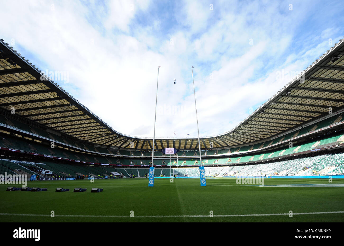 Twickenham stadium general view hi-res stock photography and images - Alamy