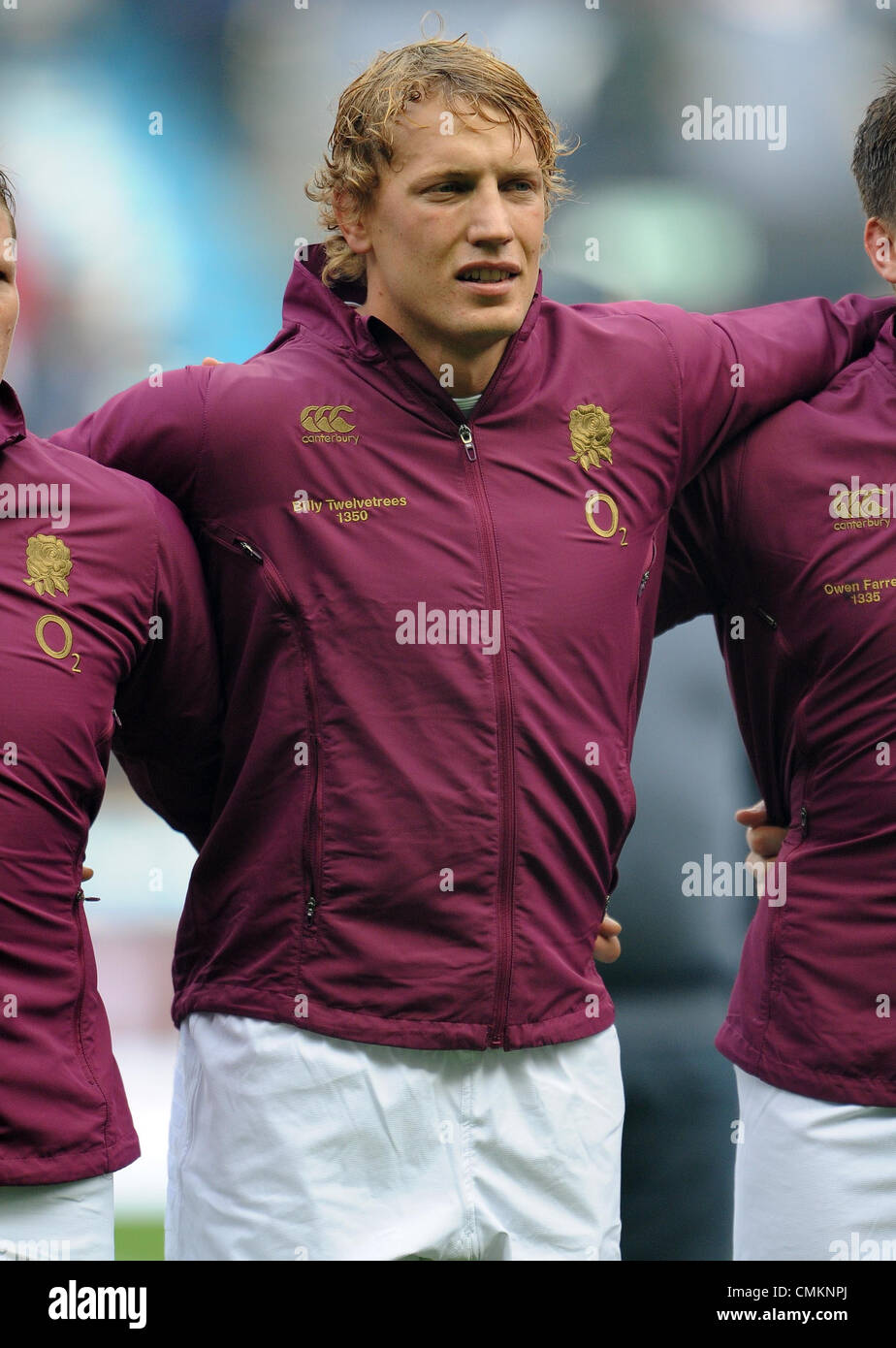 BILLY TWELVETREES ENGLAND RU TWICKENHAM LONDON ENGLAND 02 November 2013 ...