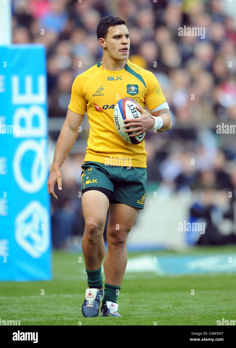MATT TOOMUA AUSTRALIA RU TWICKENHAM LONDON ENGLAND 02 November 2013 ...
