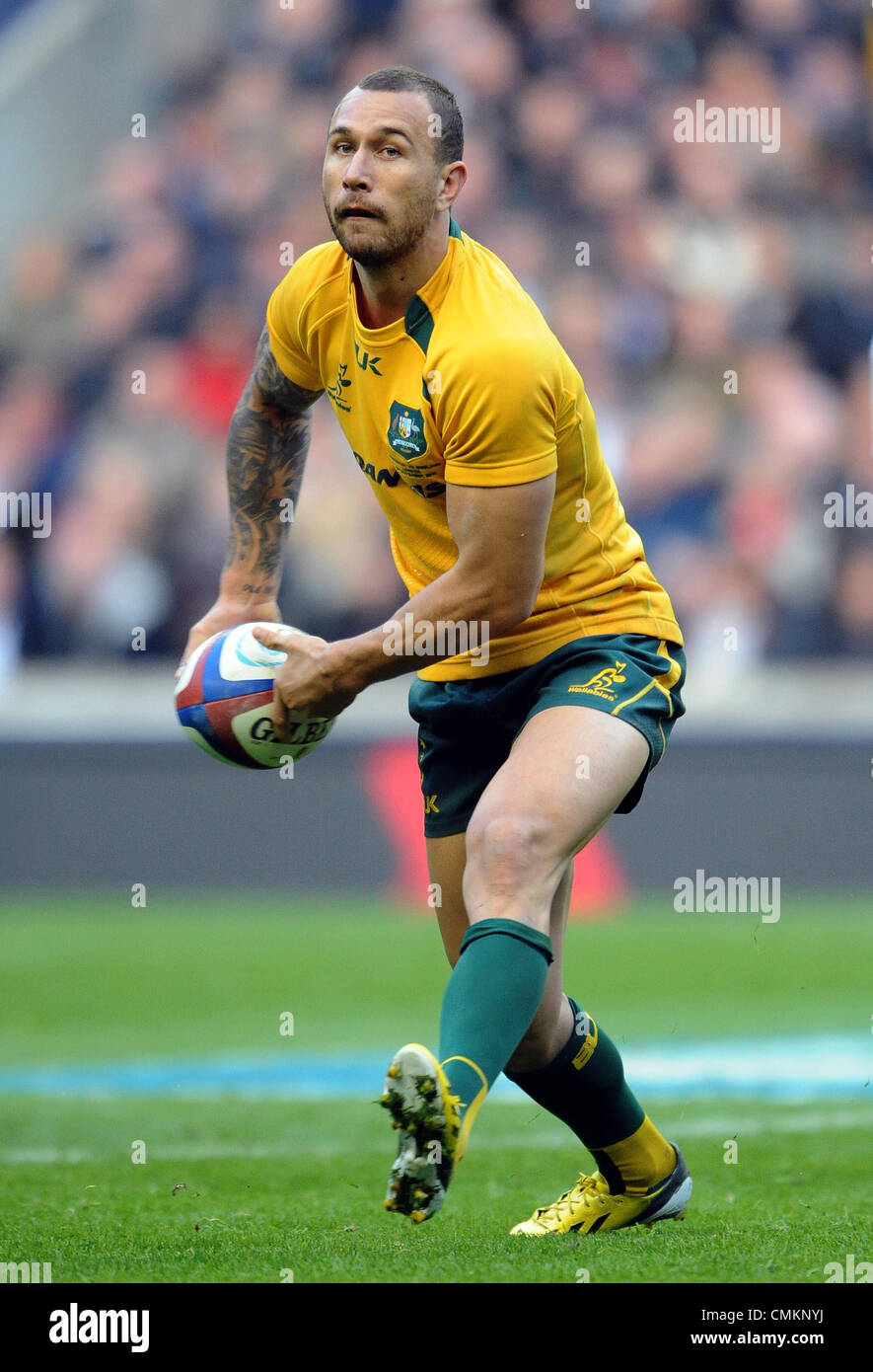 Quade Cooper Step