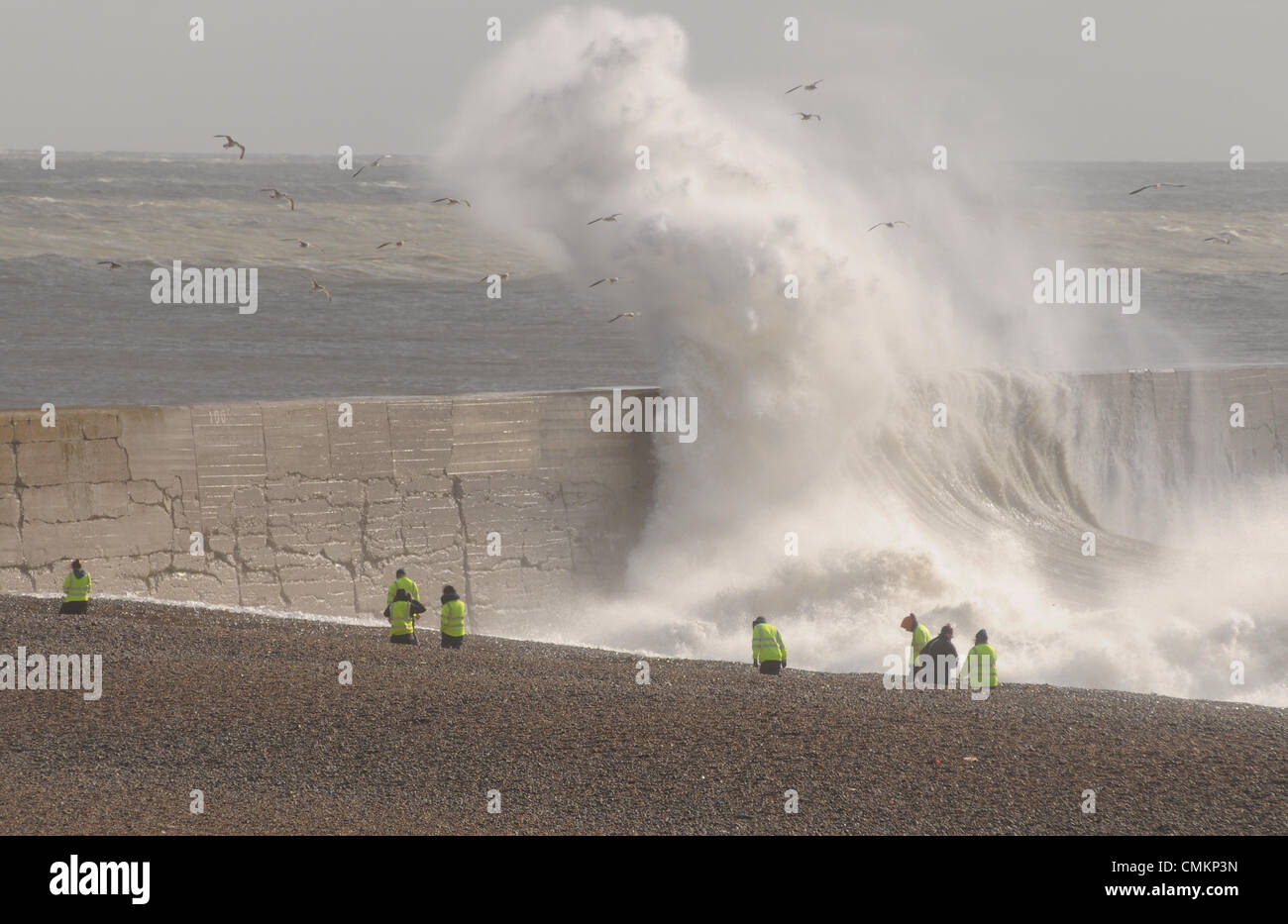 Newhaven waves hi-res stock photography and images - Alamy