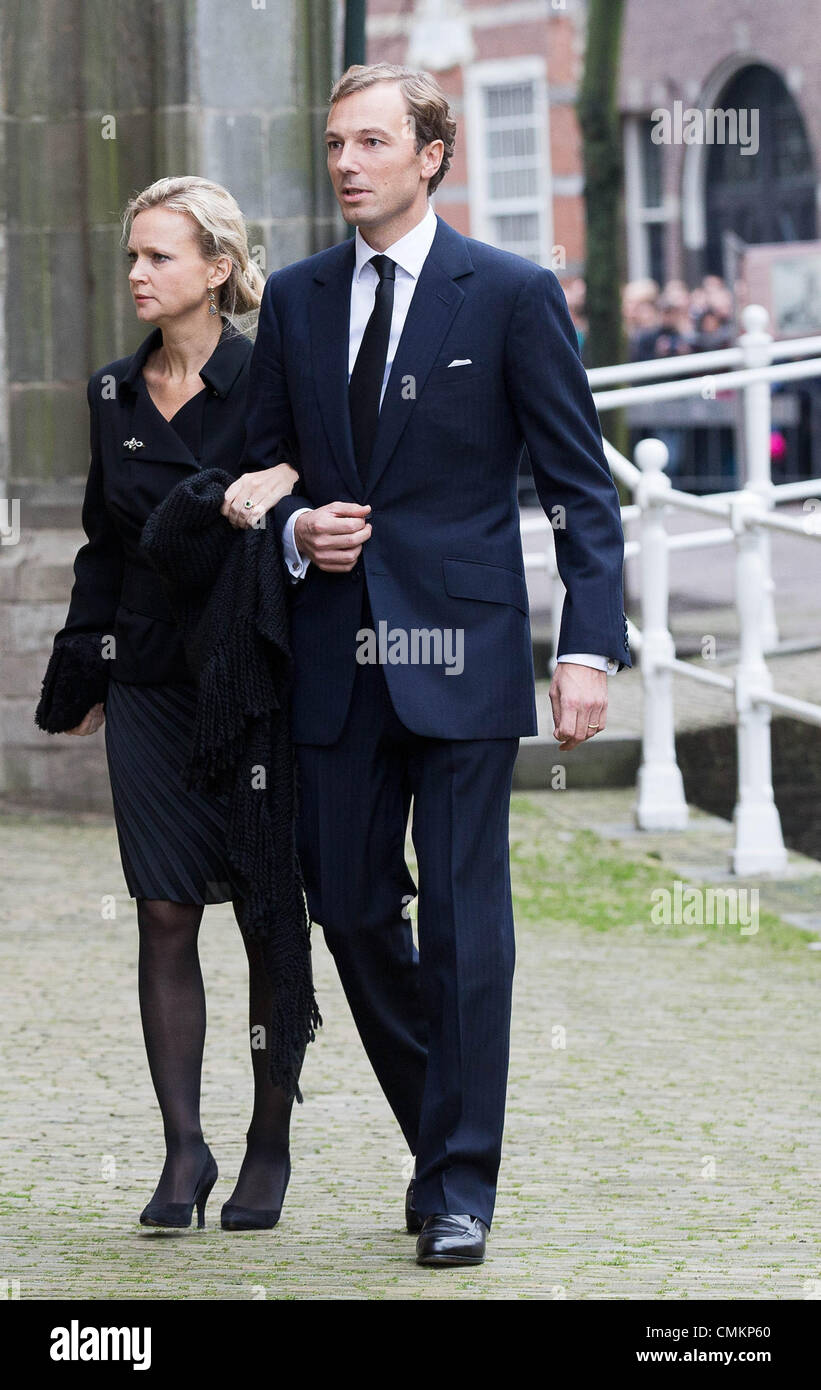 Delft, The Netherlands, for the memorial of Prince Friso. 02nd Nov ...