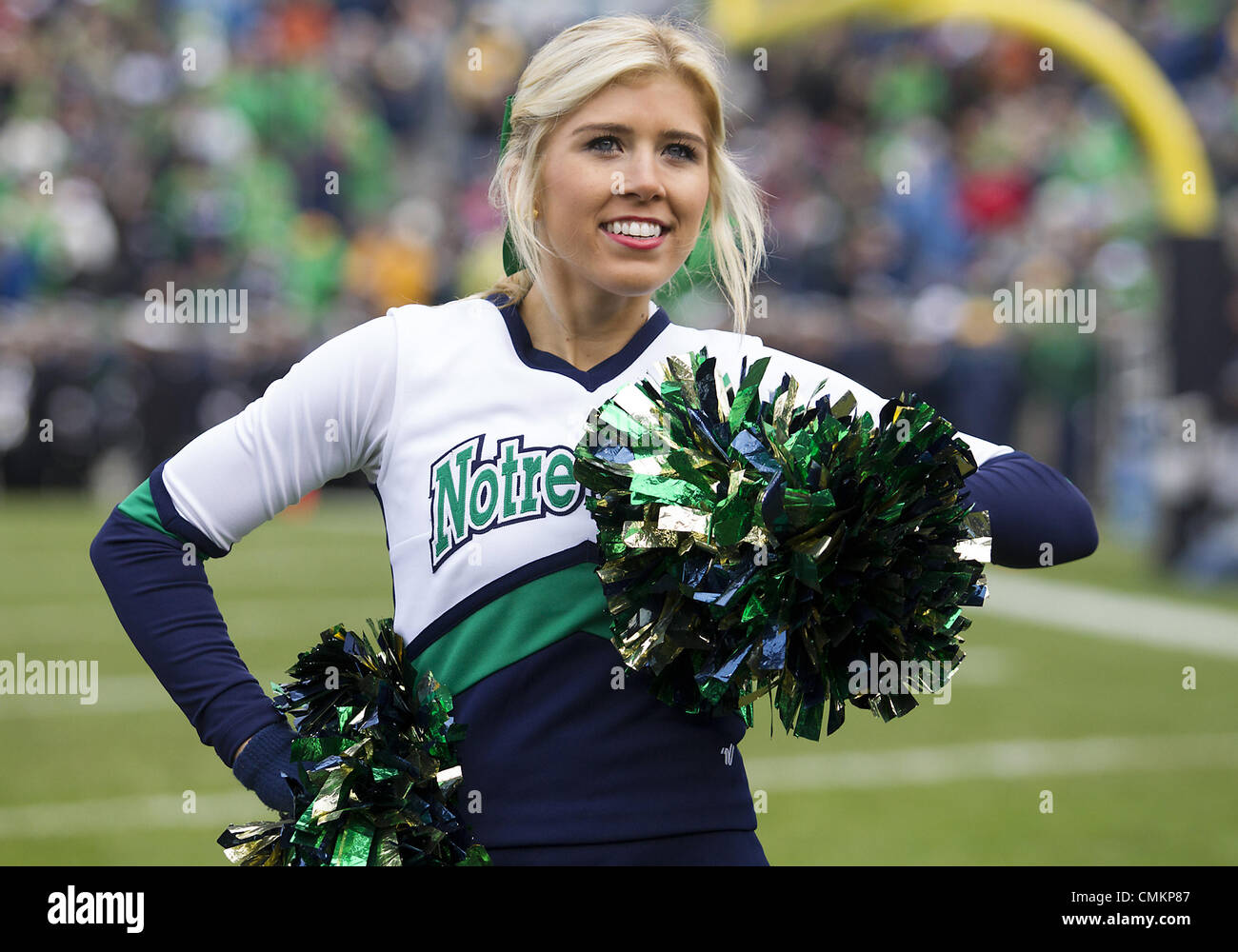 Midshipmen cheerleader hi-res stock photography and images - Alamy