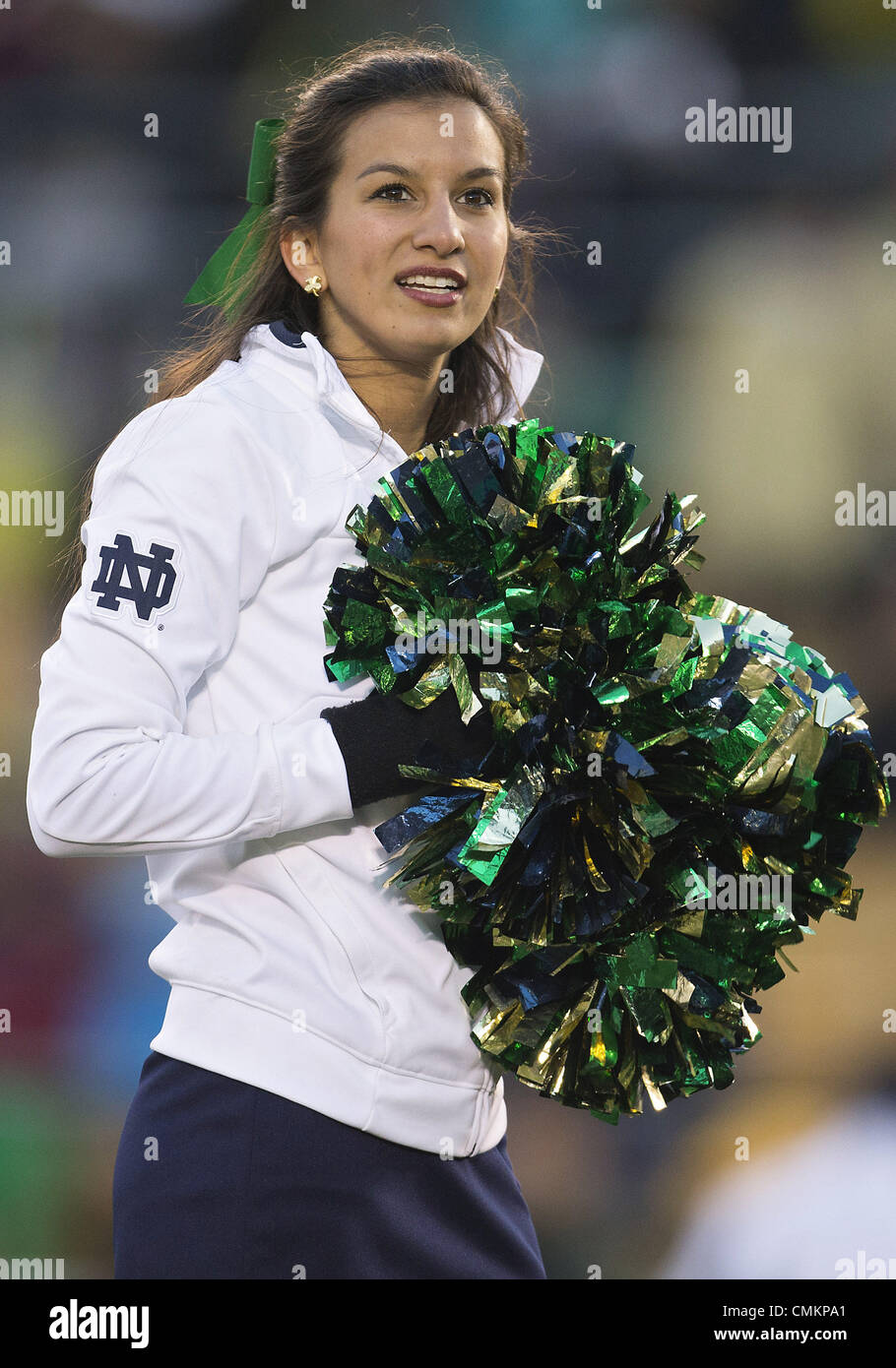 Navy Midshipmen Cheerleader High Resolution Stock Photography and ...