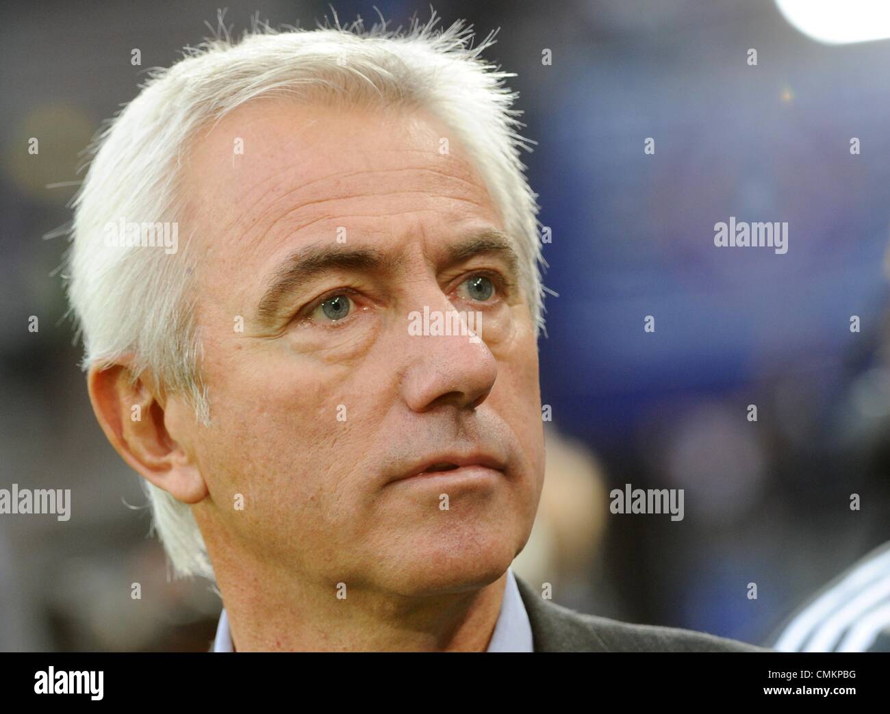 Hamburg, Germany. 02nd Nov, 2013. Hamburg's head coach Bert van Marwijk ...
