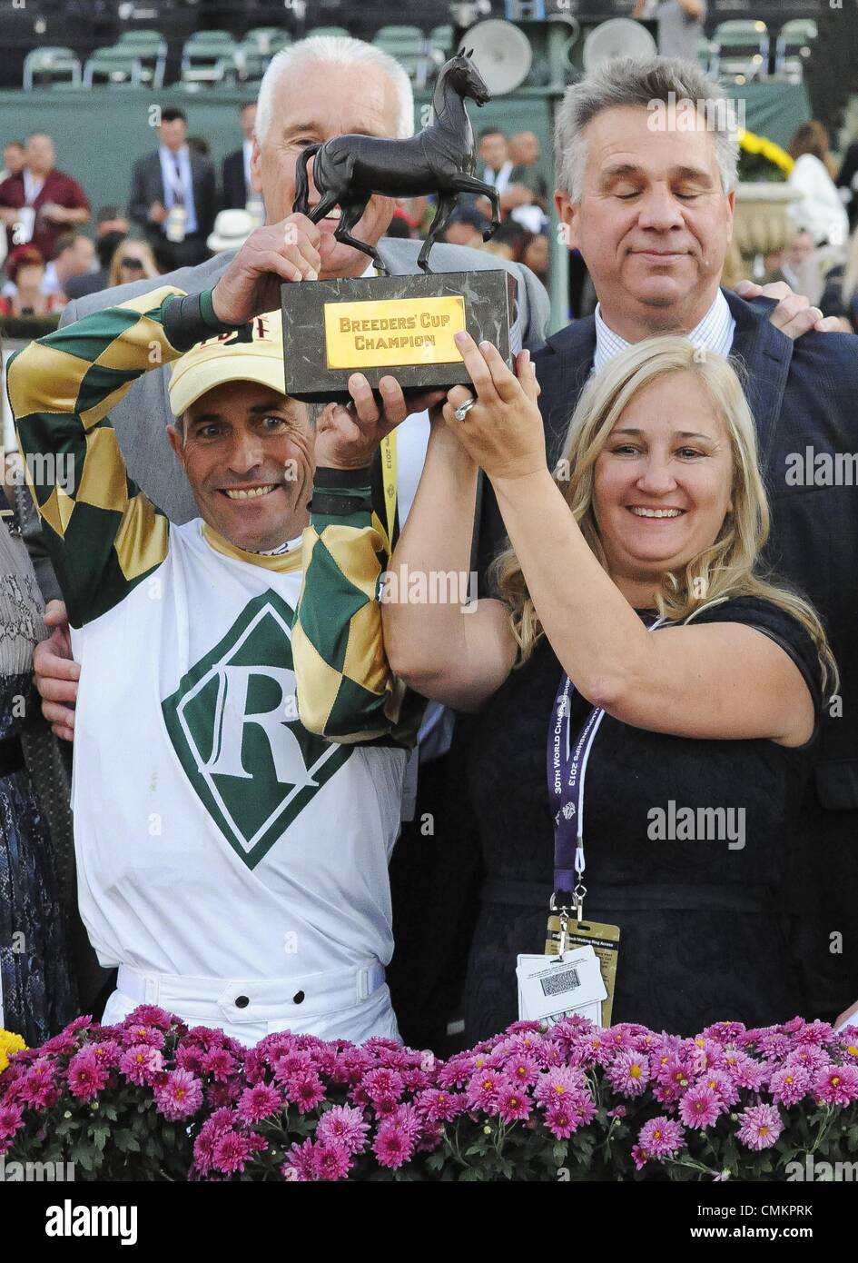 Arcadia, California, USA. 2nd Nov, 2013. Mucho Macho Man ridden by GARY ...
