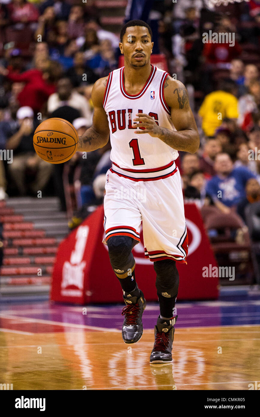 Philadelphia, Pennsylvania, USA. 2nd Nov, 2013. Chicago Bulls point ...