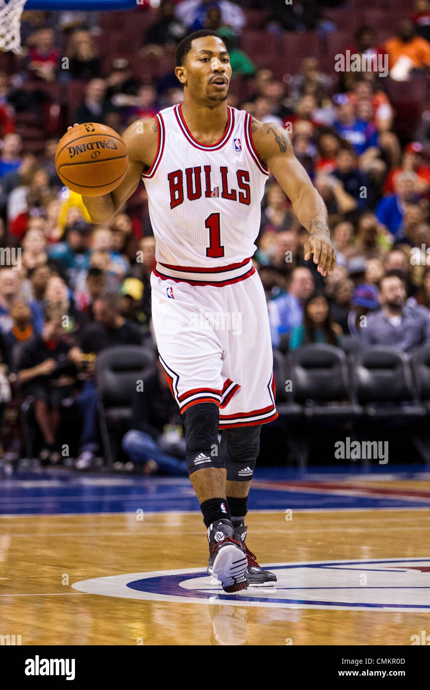 Philadelphia, Pennsylvania, USA. 2nd Nov, 2013. Chicago Bulls point ...