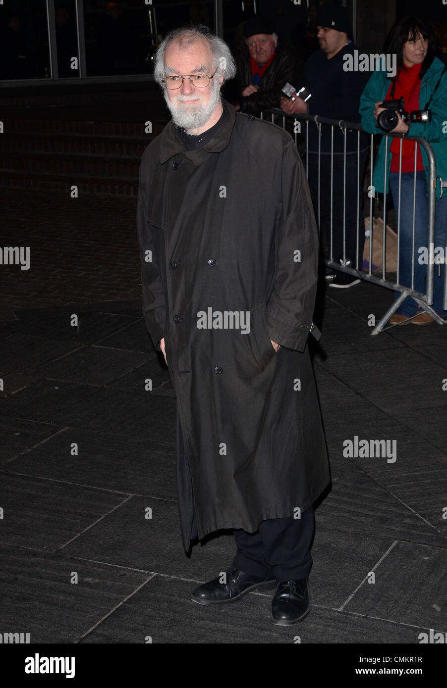 London, UK. 2nd Nov, 2013. Former Archbishop of Canterbury Dr Rowan ...