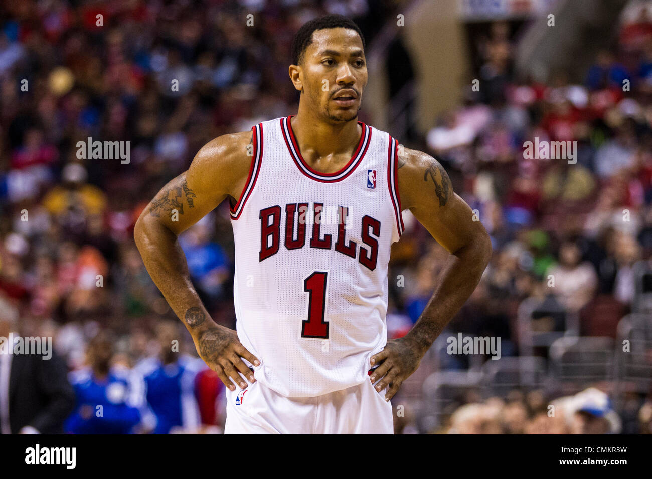 Derrick rose hi-res stock photography and images - Alamy