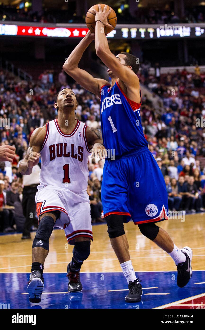 Philadelphia, Pennsylvania, USA. 2nd Nov, 2013. Philadelphia 76ers ...