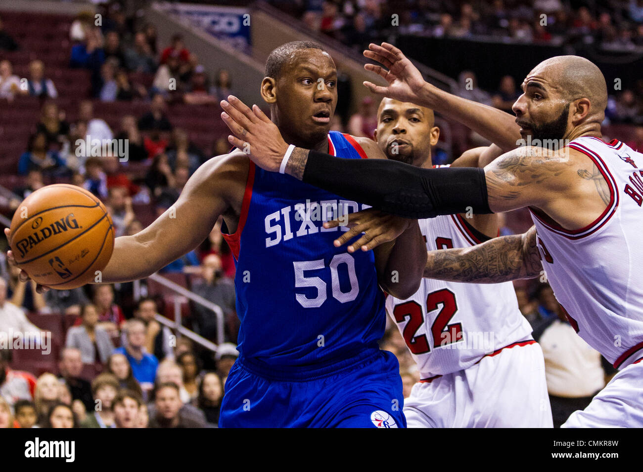Philadelphia, Pennsylvania, USA. 2nd Nov, 2013. Philadelphia 76ers ...