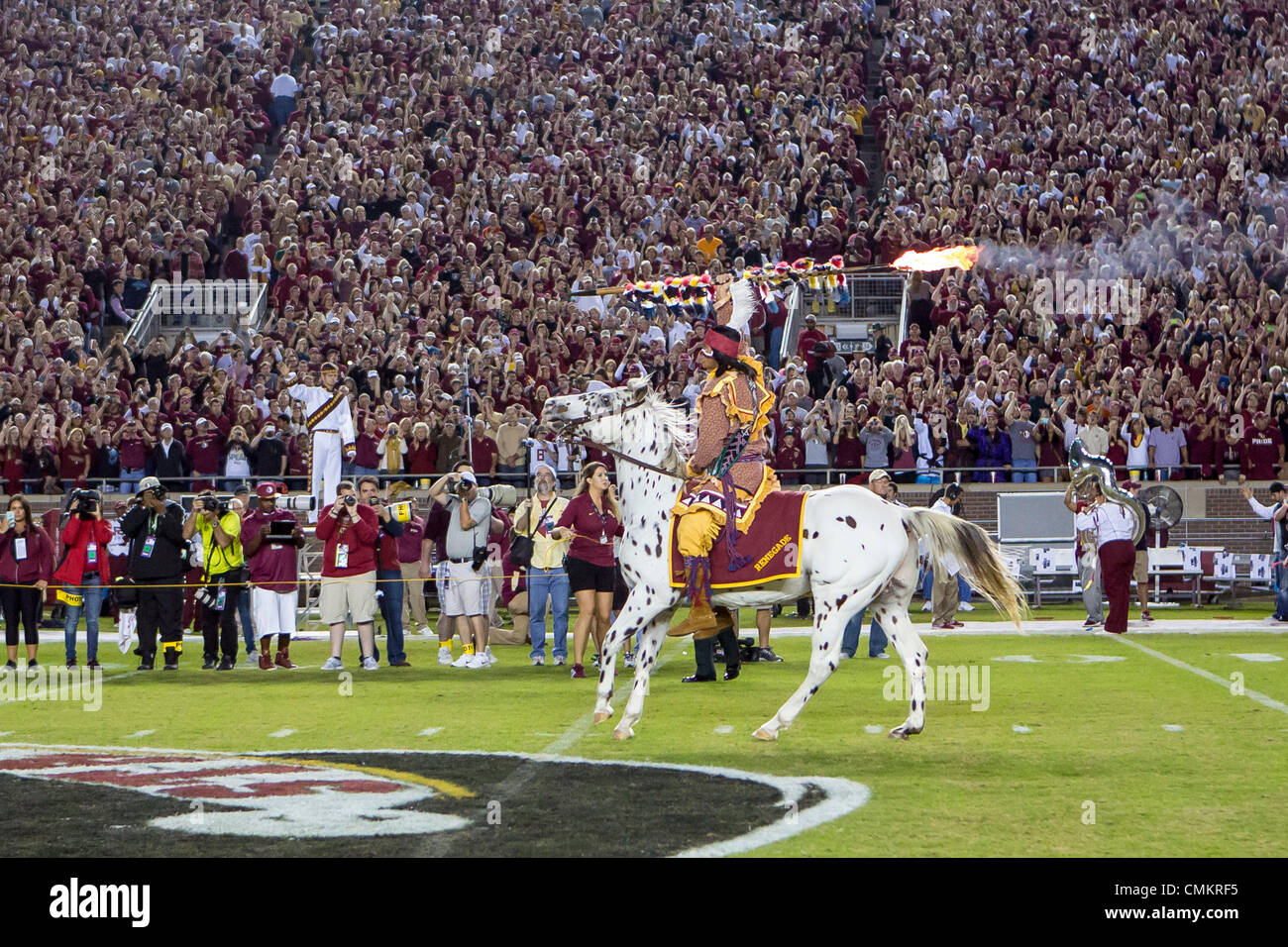 Florida State Renegade Osceola High Resolution Stock Photography and ...