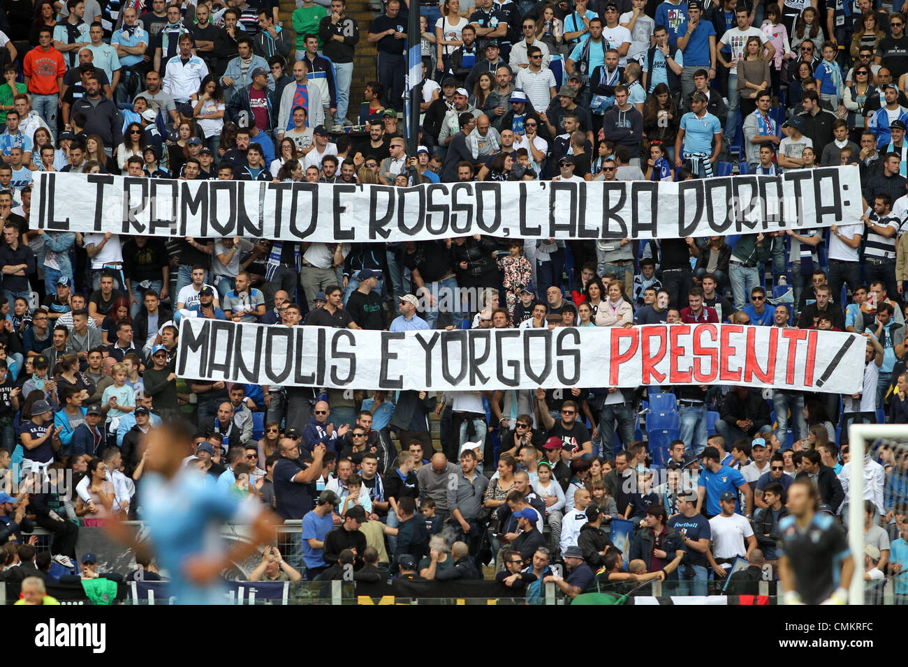 Rome, Italy. 3rd Nov, 2013. Football / Soccer: ITALIAN LEAGUE SERIE A ...
