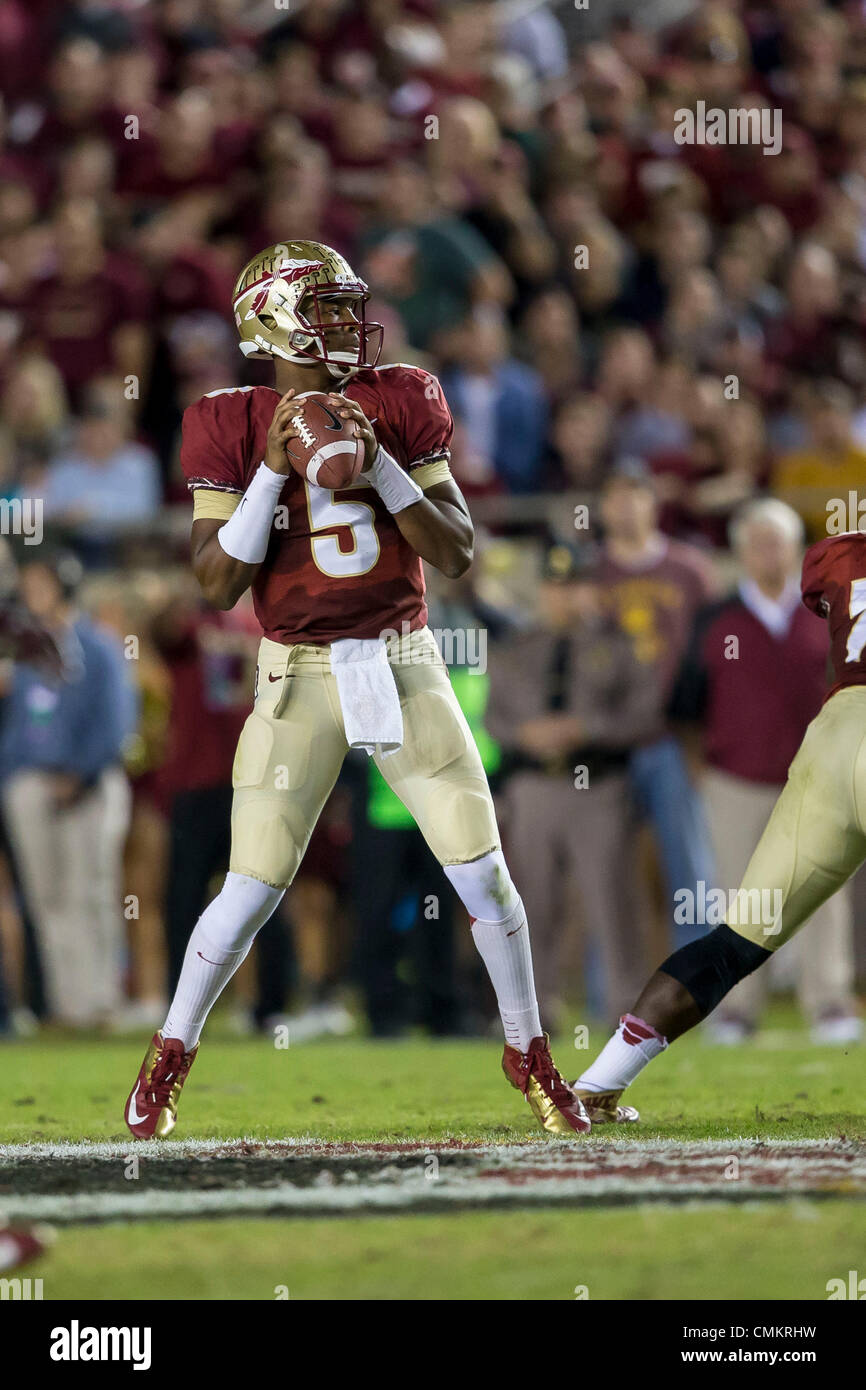 Tallahassee, Florida, USA. 2nd Nov, 2013. Florida State Seminoles ...