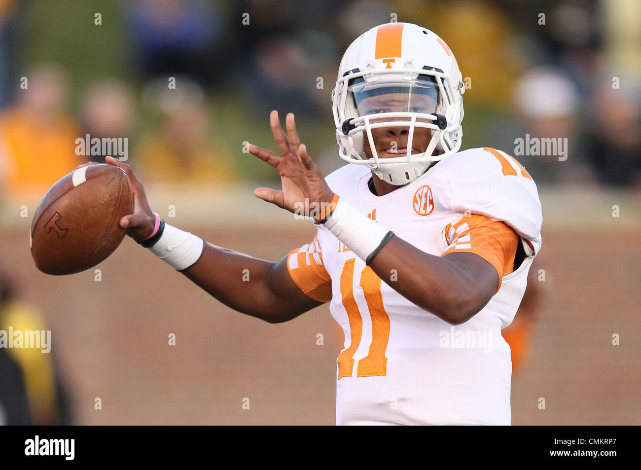 Quarterback joshua dobbs 11 hi-res stock photography and images - Alamy