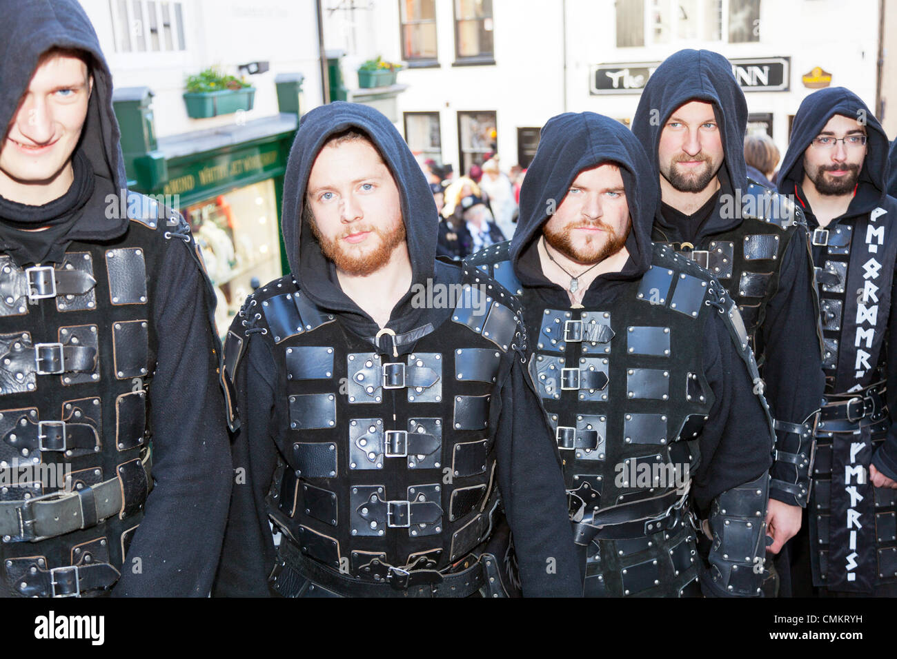 Whitby, UK. 3rd Nov, 2013. Goths at Whitby Goth Weekend Sunday 03/11 ...