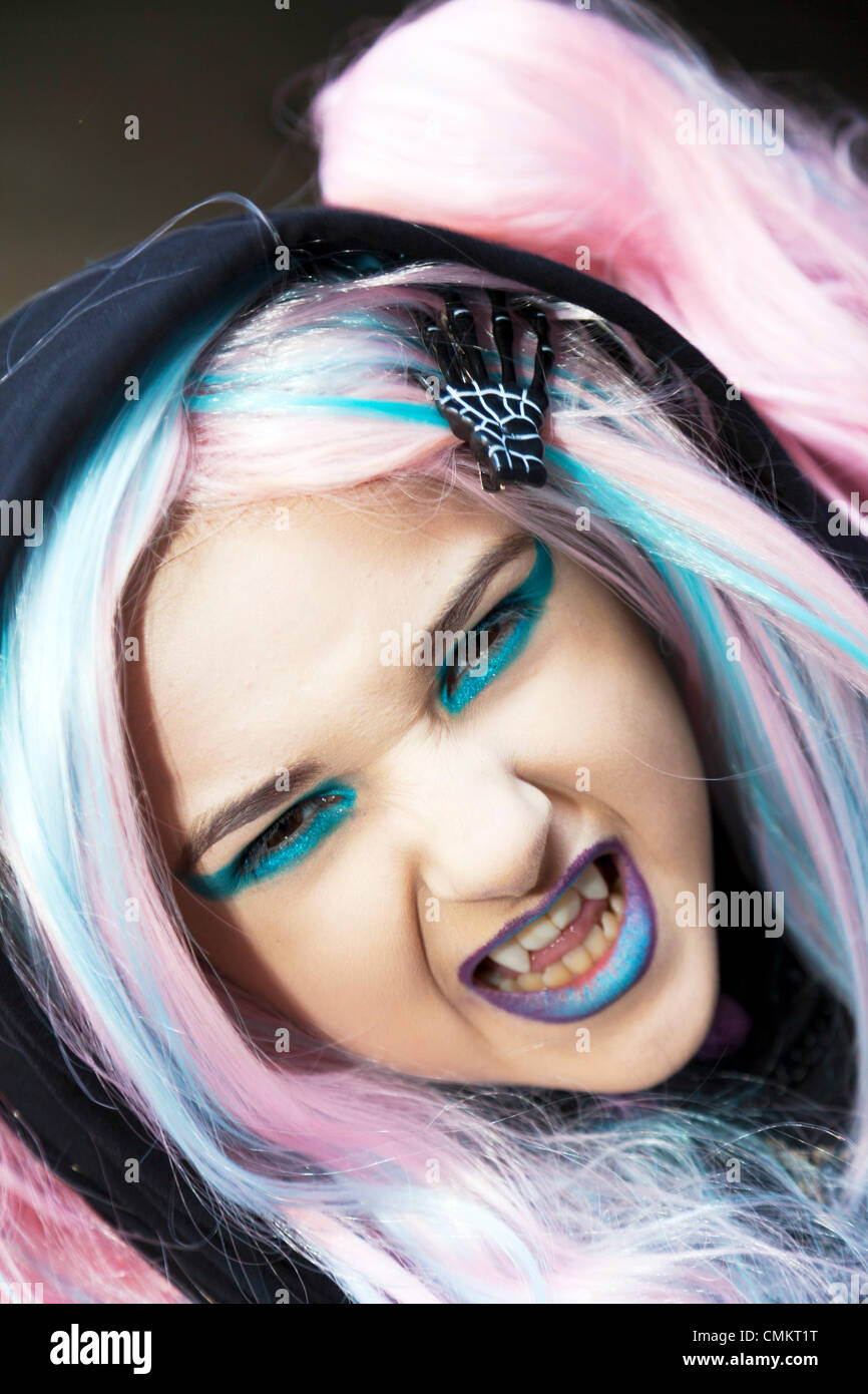 Cyber goth hi-res stock photography and images - Alamy
