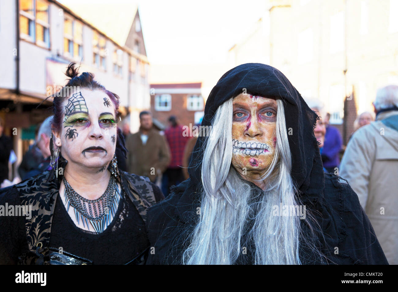 Whitby gothic weekend 1994 hi-res stock photography and images - Alamy